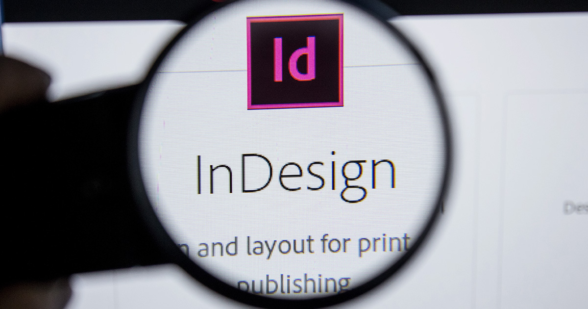 InDesign - Blog 4Partner