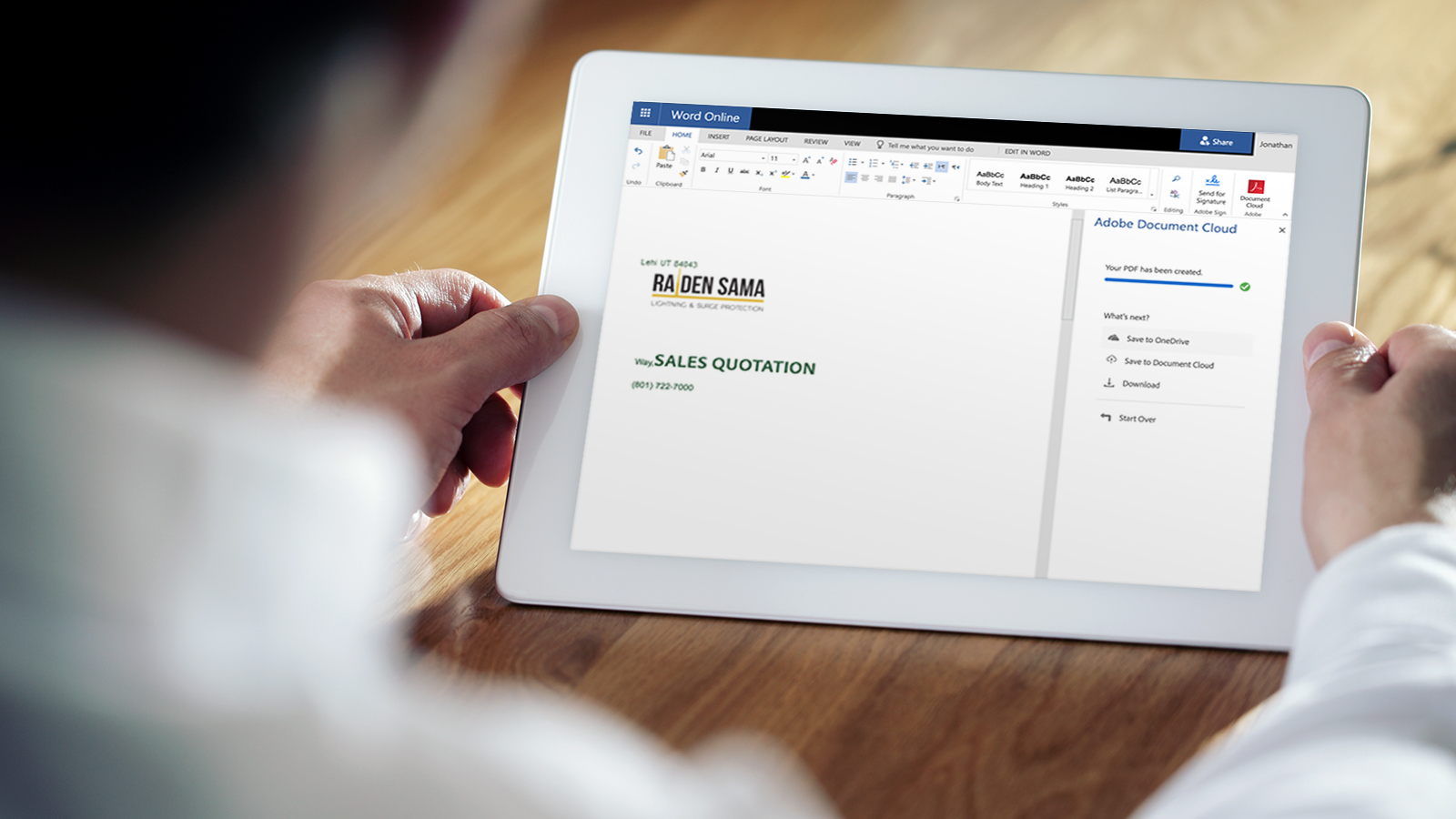 Converta arquivos do Word, Excel, PowerPoint em PDF no Office 365 ...