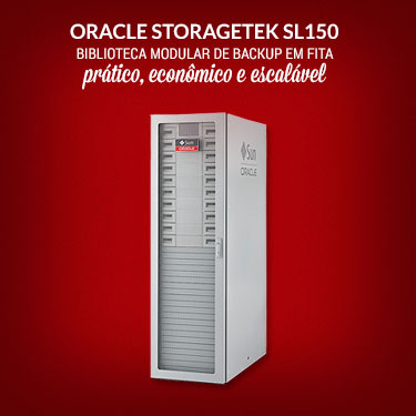 Oracle StorageTek SL150: prático, econômico e escalável